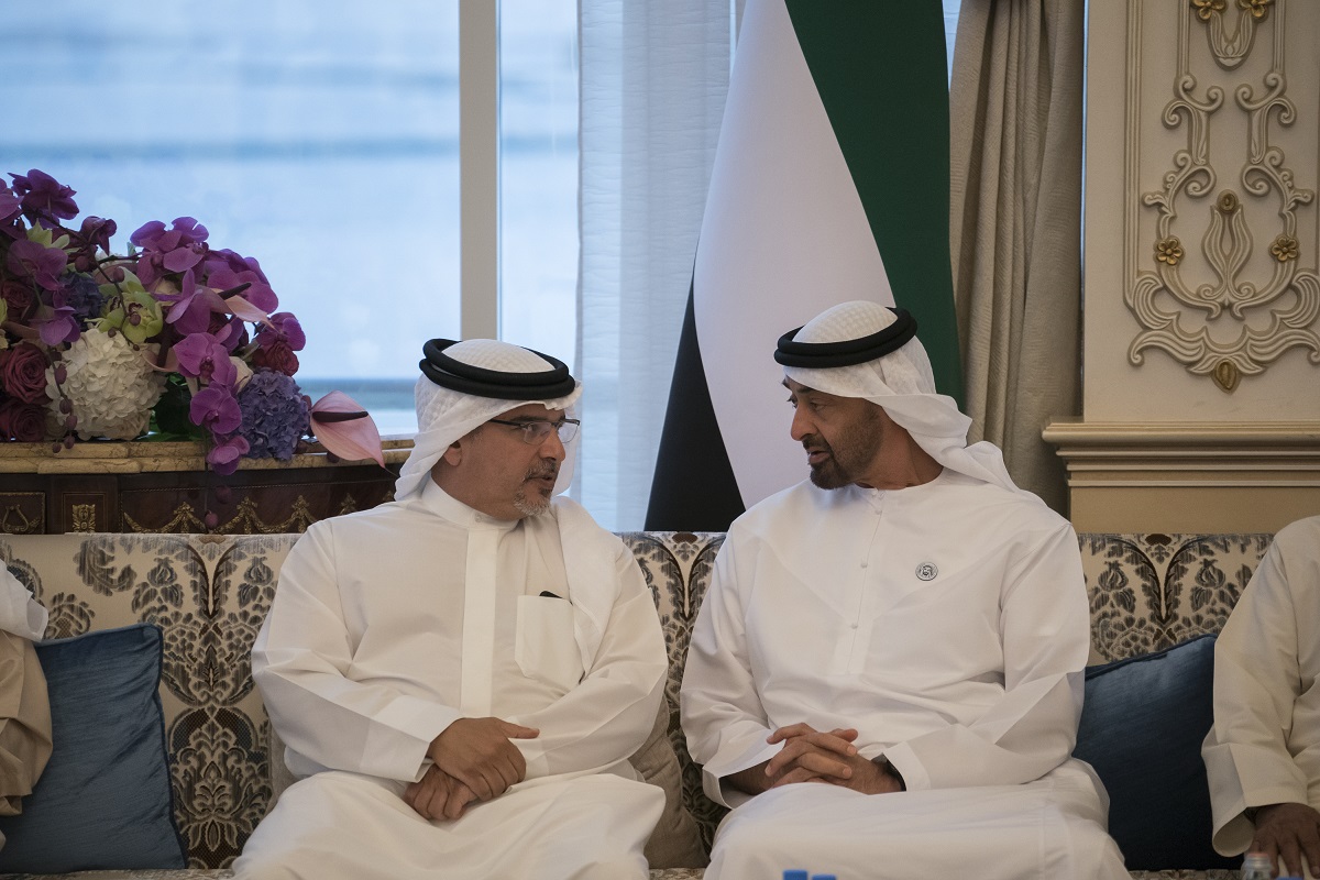 MoFAIC || News || His Highness Sheikh Mohamed bin Zayed receives ...