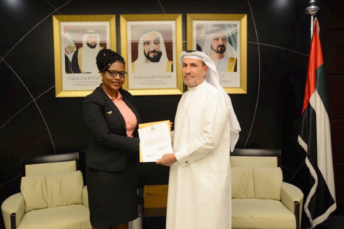 MoFAIC || News || MoFAIC receives credentials of new Grenada Consul-General