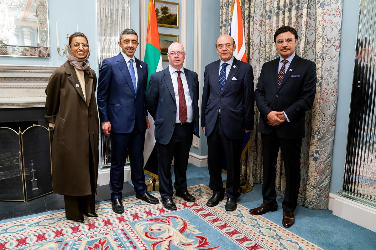 MoFAIC || News || H.H. Sheikh Abdullah bin Zayed attends inauguration ...