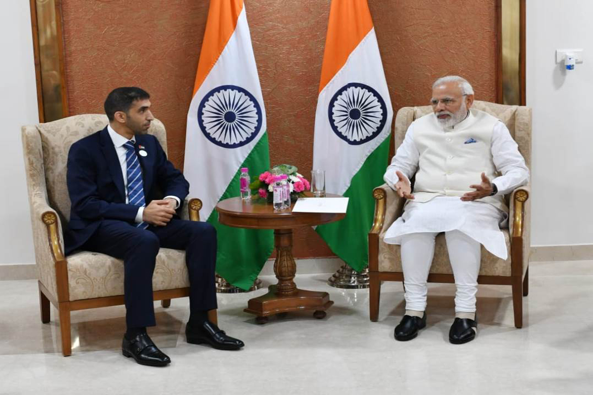 MoFAIC || News ||'UAE-India bilateral trade to exceed US$100 billion by ...