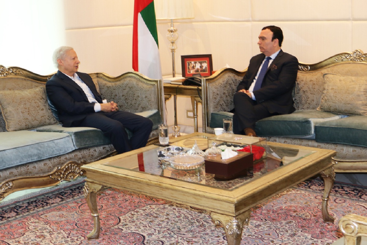 MoFAIC || News || UAE, US reinforcing cooperation