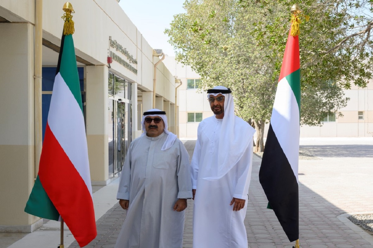 MoFAIC || News || His Highness Sheikh Mohamed bin Zayed receives Kuwait ...