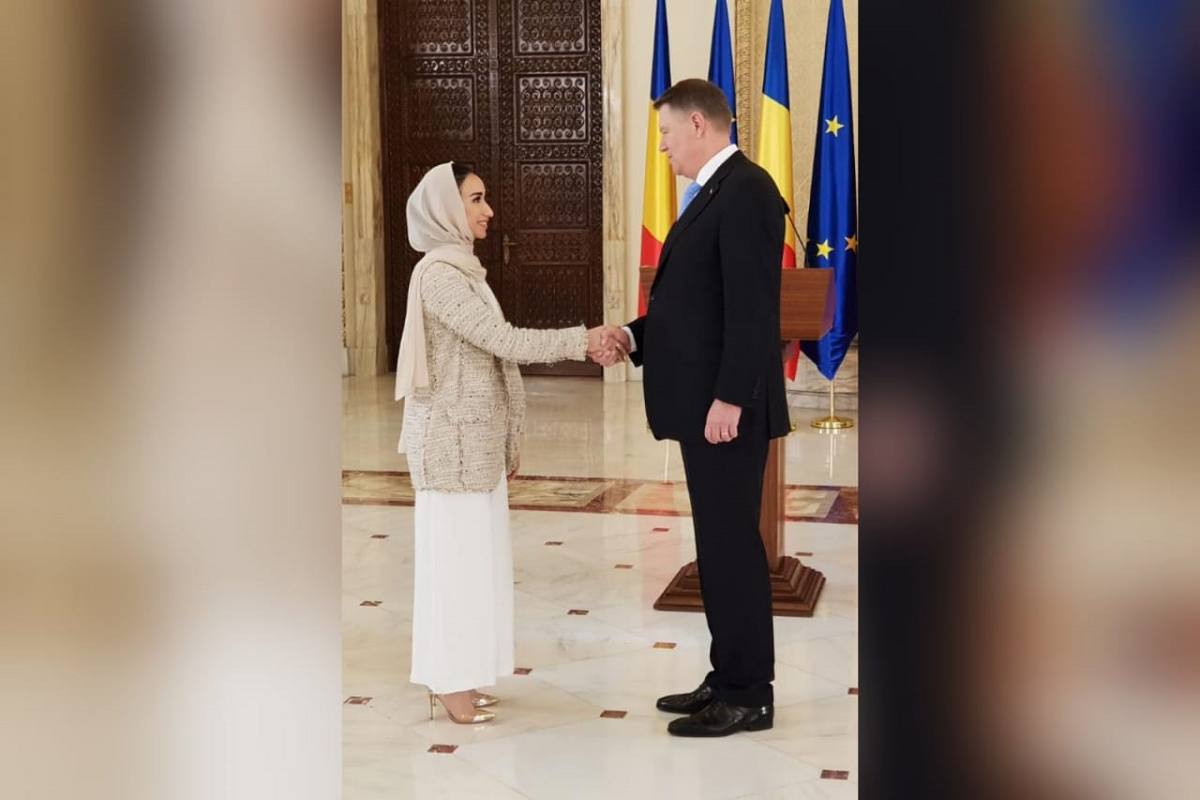 MoFAIC || News || Romanian President meets UAE Charge d'affaires