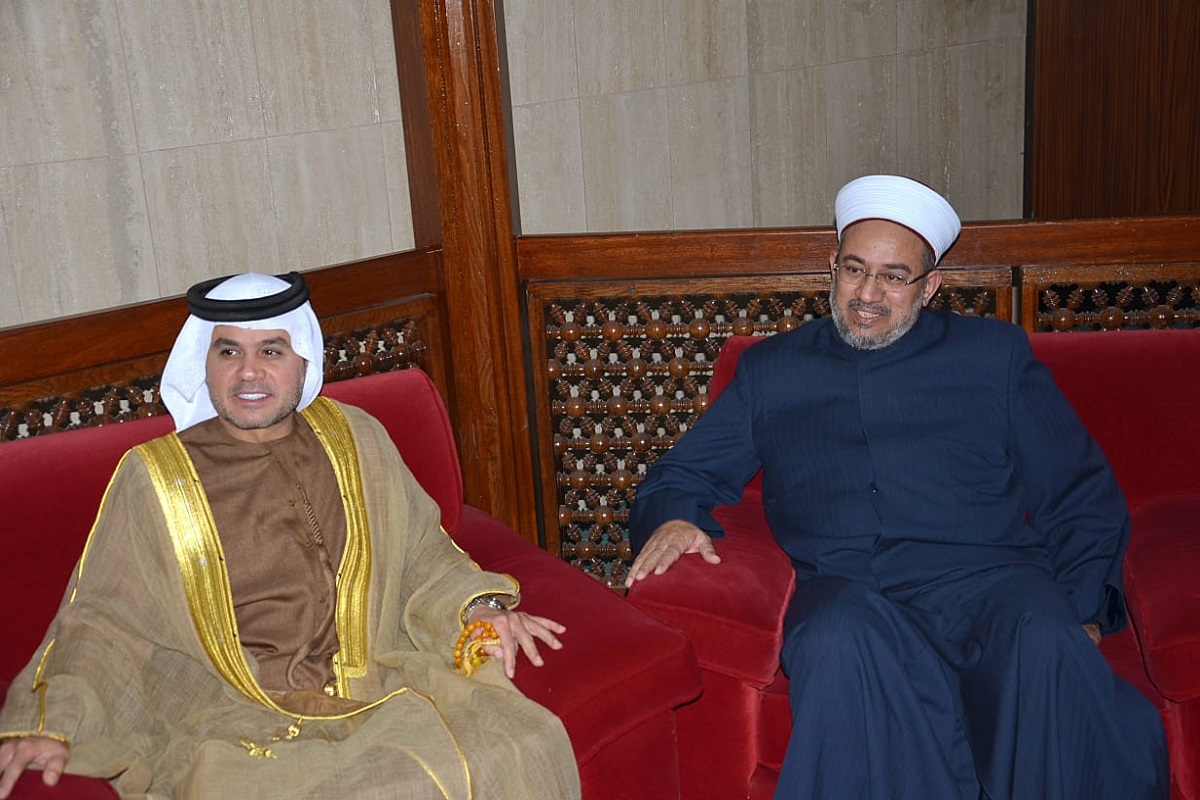 MoFAIC || News ||UAE Embassy in Jordan participates in ‘Inter-Faith ...