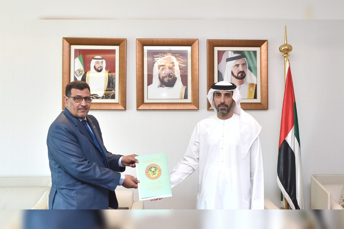 MoFAIC || News || Foreign Ministry receives copy of credentials of ...