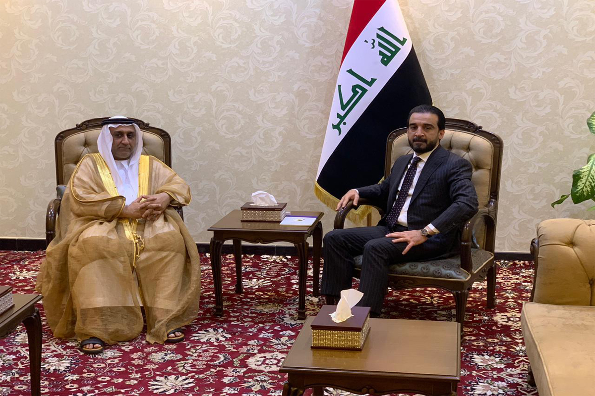 MoFAIC || News ||Ambassador Al Shehhi conveys UAE's condolences to Iraqi PM