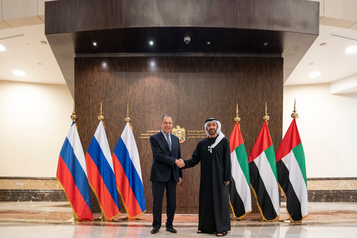 MoFAIC || News ||UAE, Russia accelerating cooperation