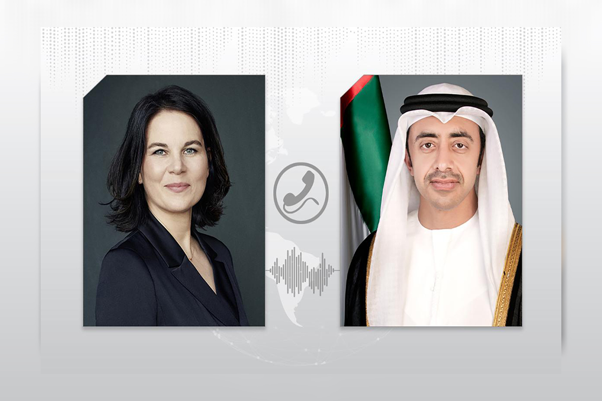 UAE Foreign Minister, German counterpart discuss strategic relations
