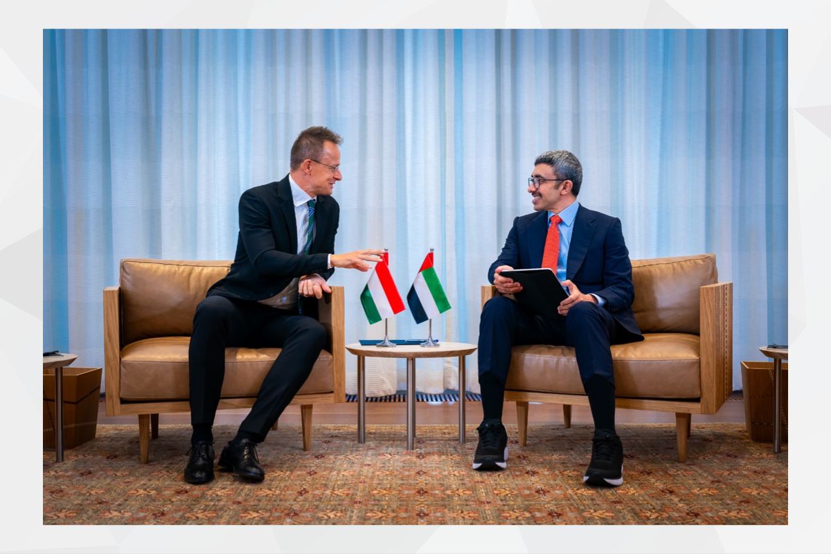 UAE Foreign Minister meets counterparts on sidelines of UNGA78