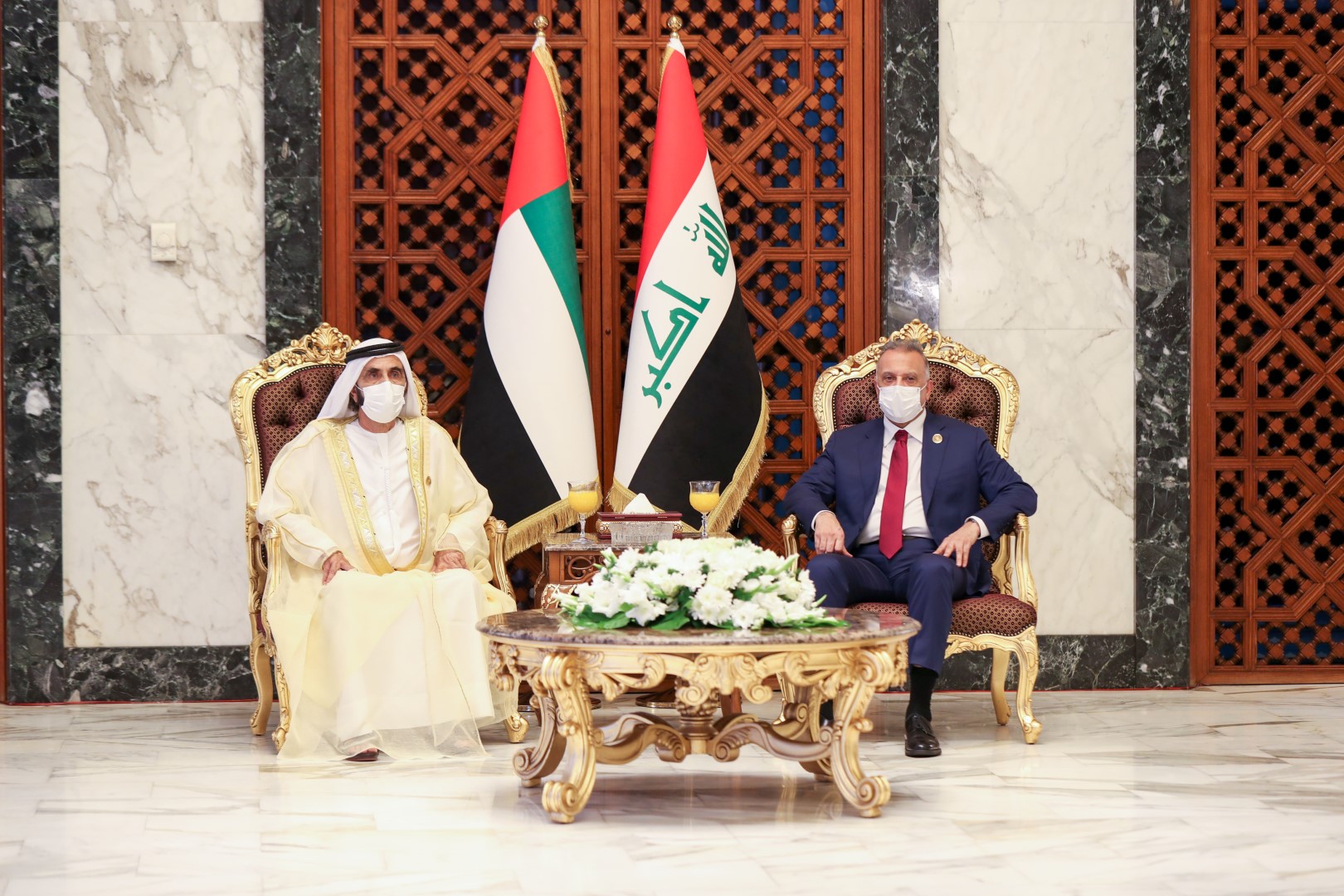 His Highness Sheikh Mohammed bin Rashid arrives in Baghdad for ...