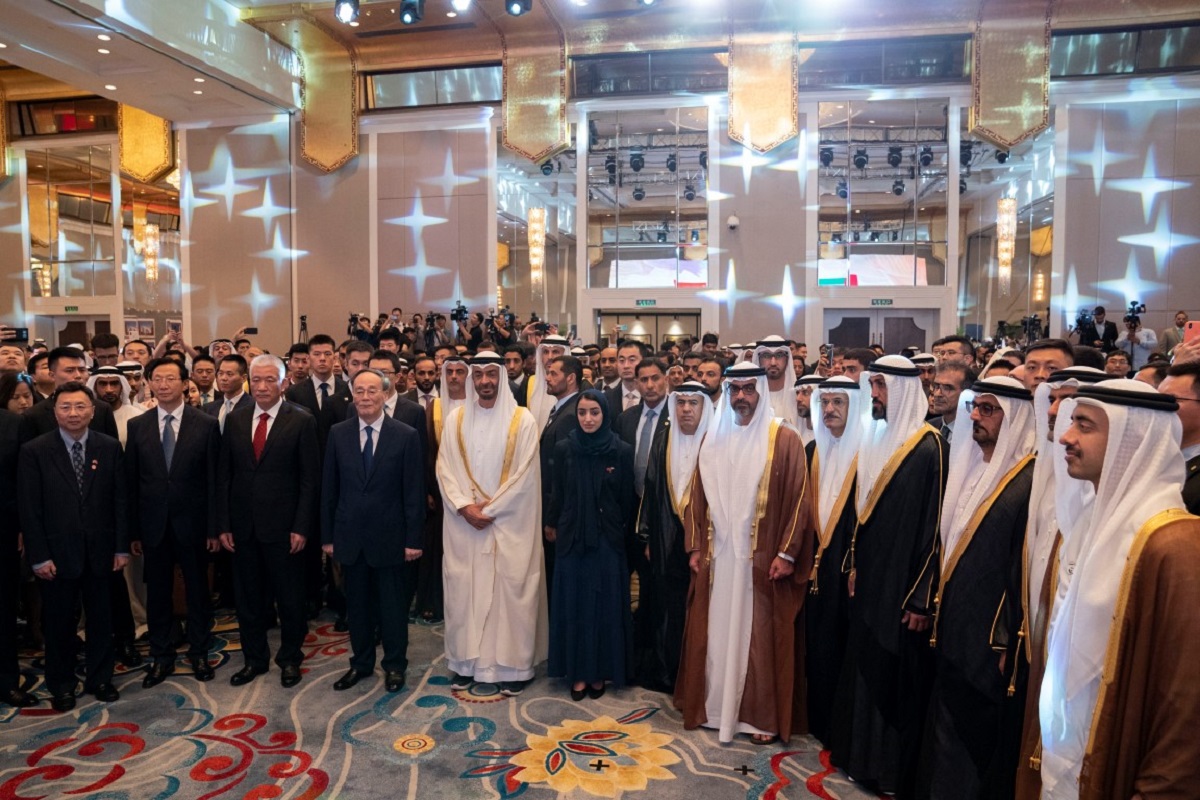 His Highness Sheikh Mohamed bin Zayed, Chinese Vice President attend ...