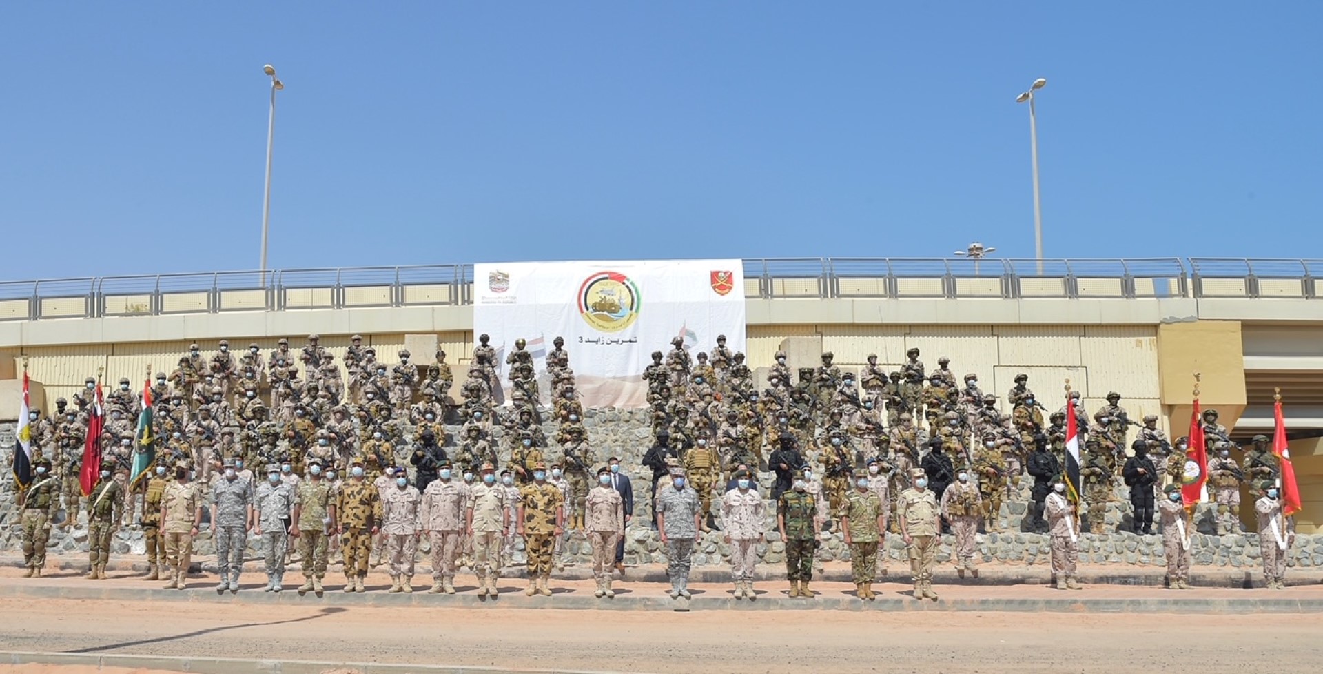 UAE-Egypt's land forces conclude Zayed 3 joint military exercise