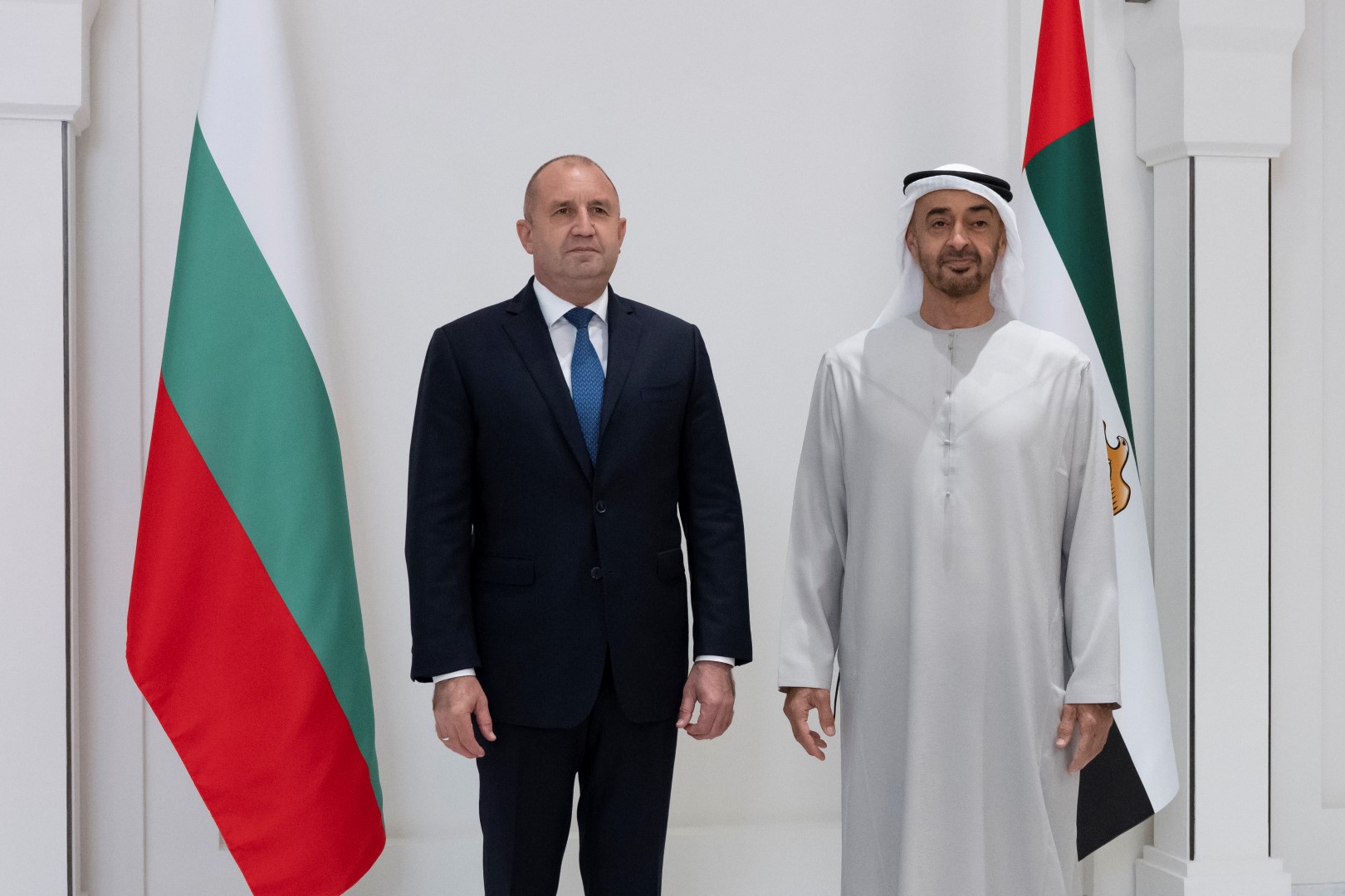UAE, Bulgarian Presidents review strengthening relations