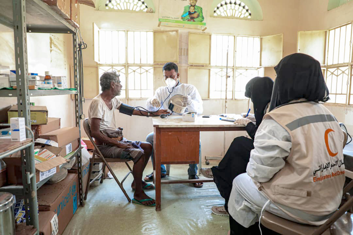 ERC mobile clinics continue providing medical services in remote areas ...