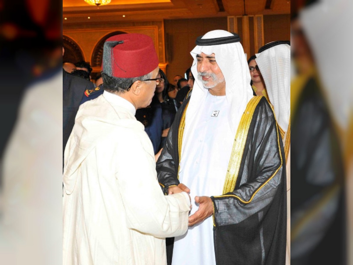Sheikh Nahyan bin Mubarak attends Moroccan embassy's celebration on ...