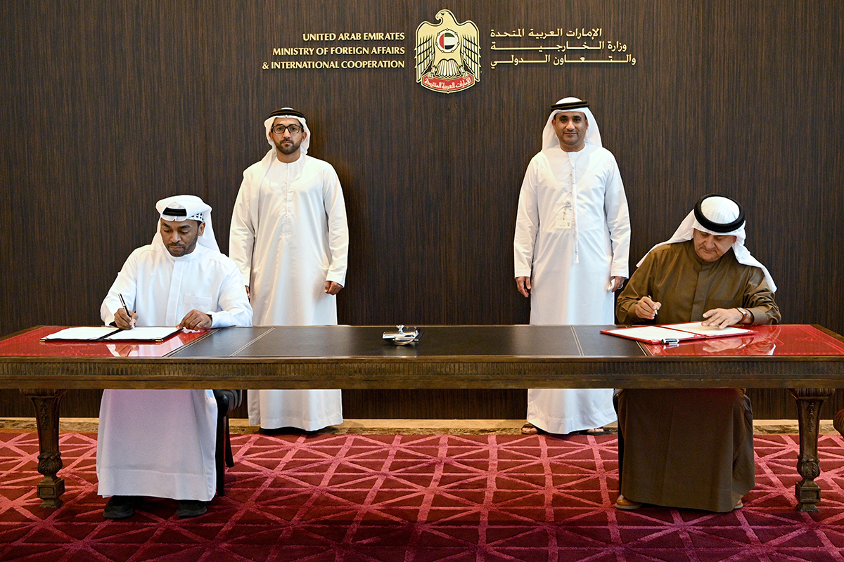 UAE signs agreement to host permanent headquarters of Arab Parliament ...