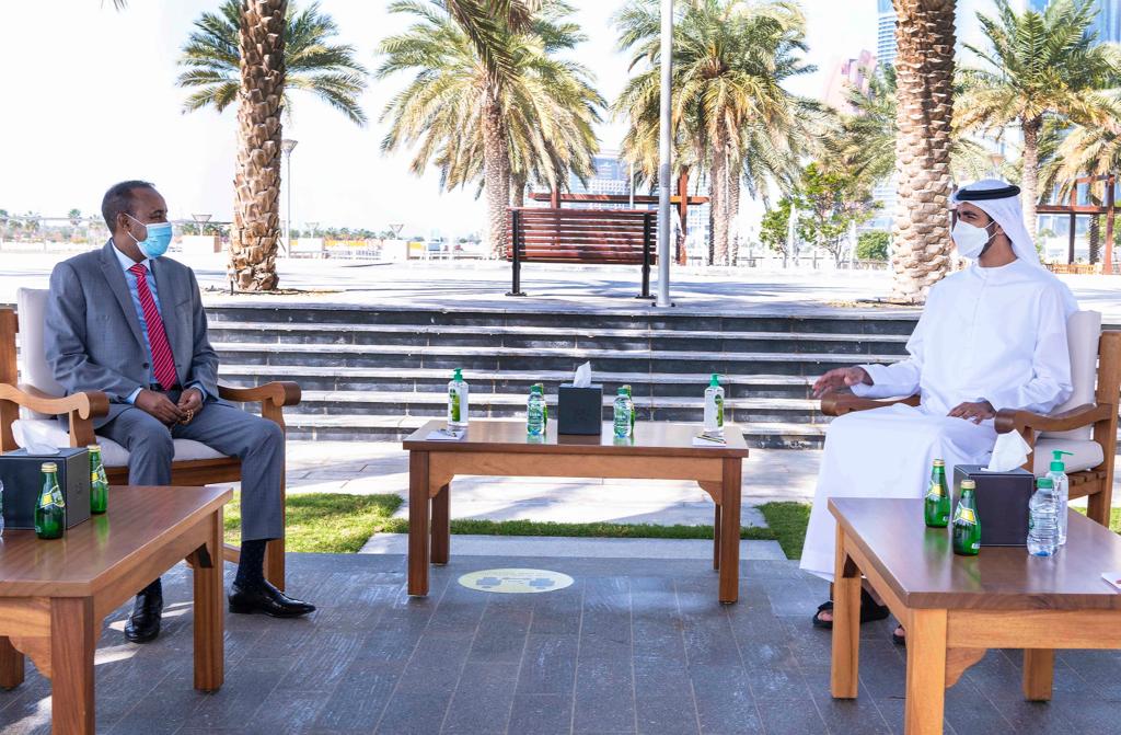 Sheikh Shakhbout bin Nahyan bin Mubarak Al Nahyan receives Prime ...