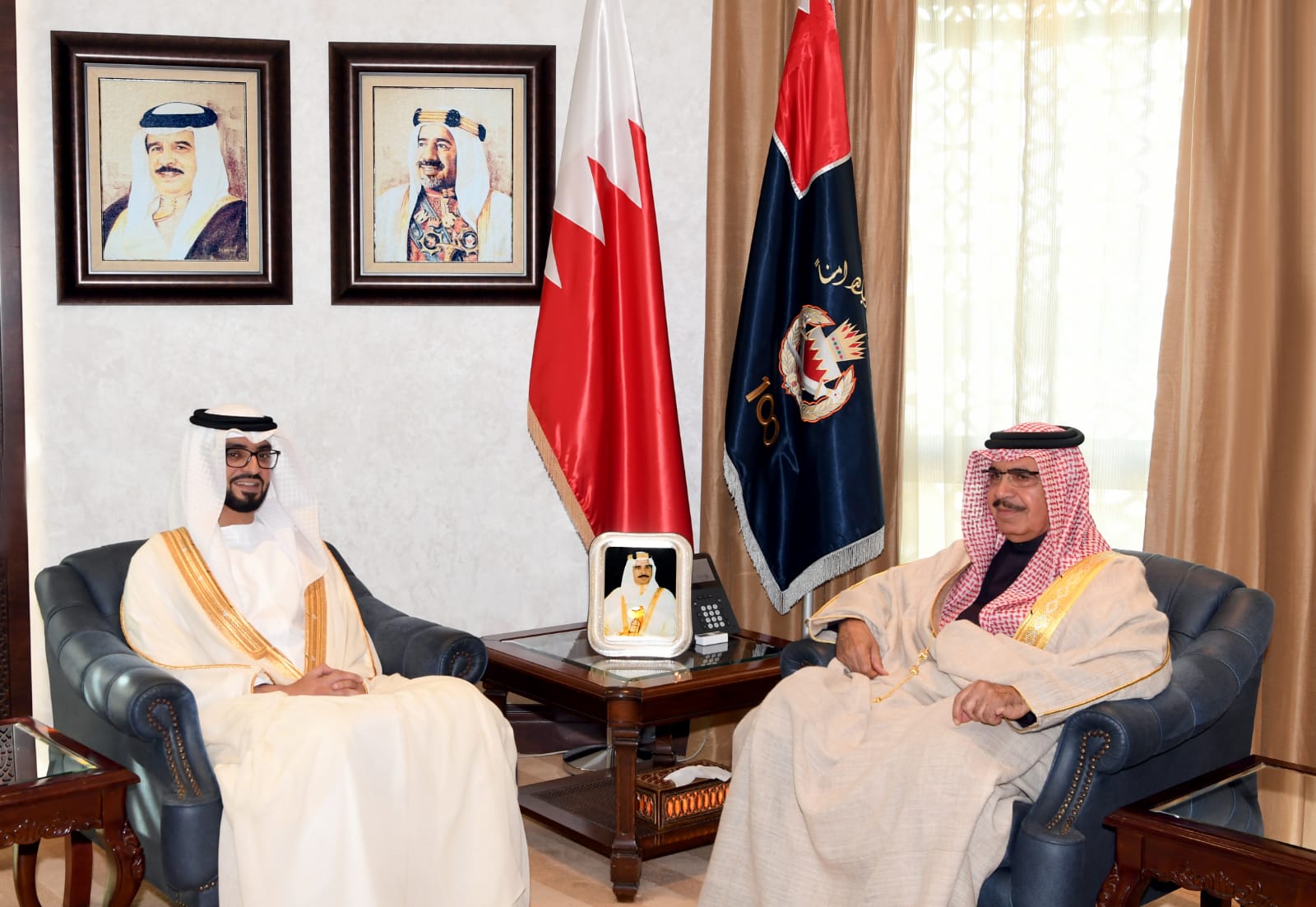 Bahraini Minister of Interior, UAE Ambassador discuss reinforcing ...