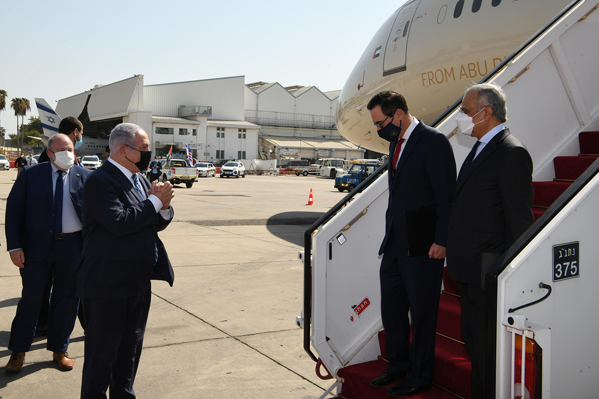 UAE Delegation to Israel Signs Agreements to Strengthen Cooperation in ...