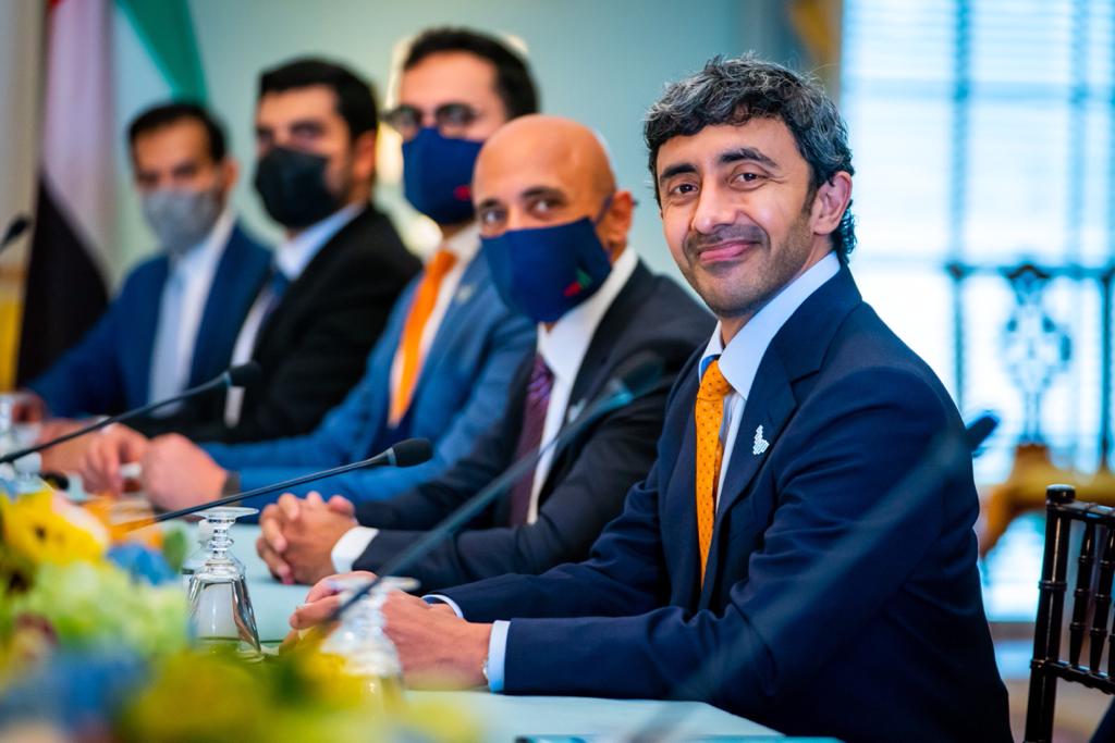 H.H. Sheikh Abdullah bin Zayed concludes official visit to US