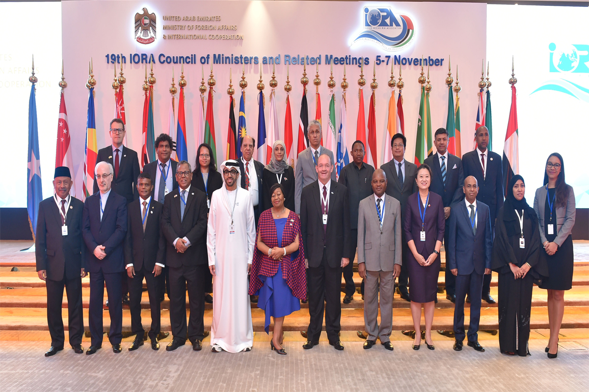 Abu Dhabi Hosts the 19th Indian Ocean Rim Association Council of ...