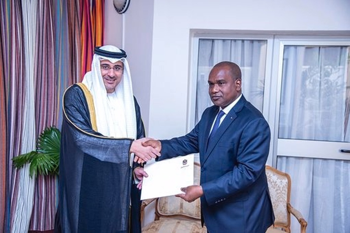 UAE Ambassador presents credentials to President of Burkina Faso.