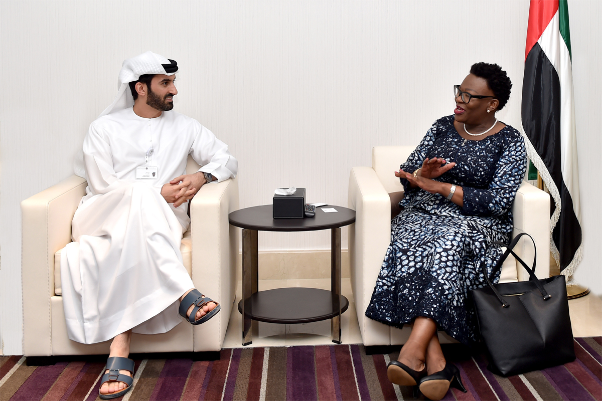 UAE, Namibia foreign ministry officials discuss bilateral cooperation.