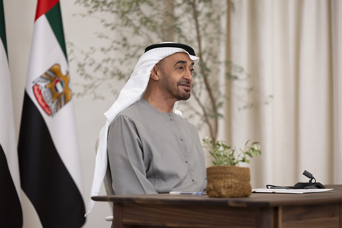 Presidents of UAE, US meet virtually to discuss joint initiative to ...