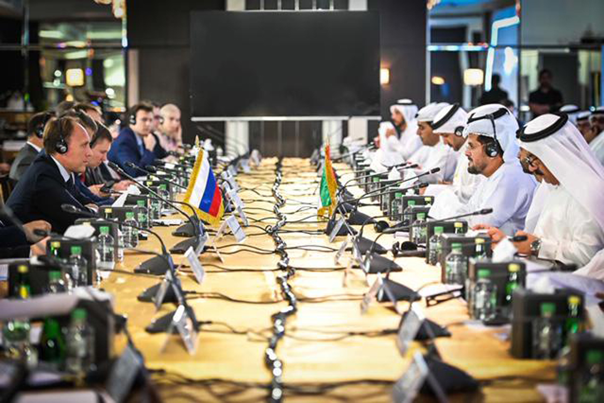 UAE hosts 9th preparatory joint committee meeting with Russia