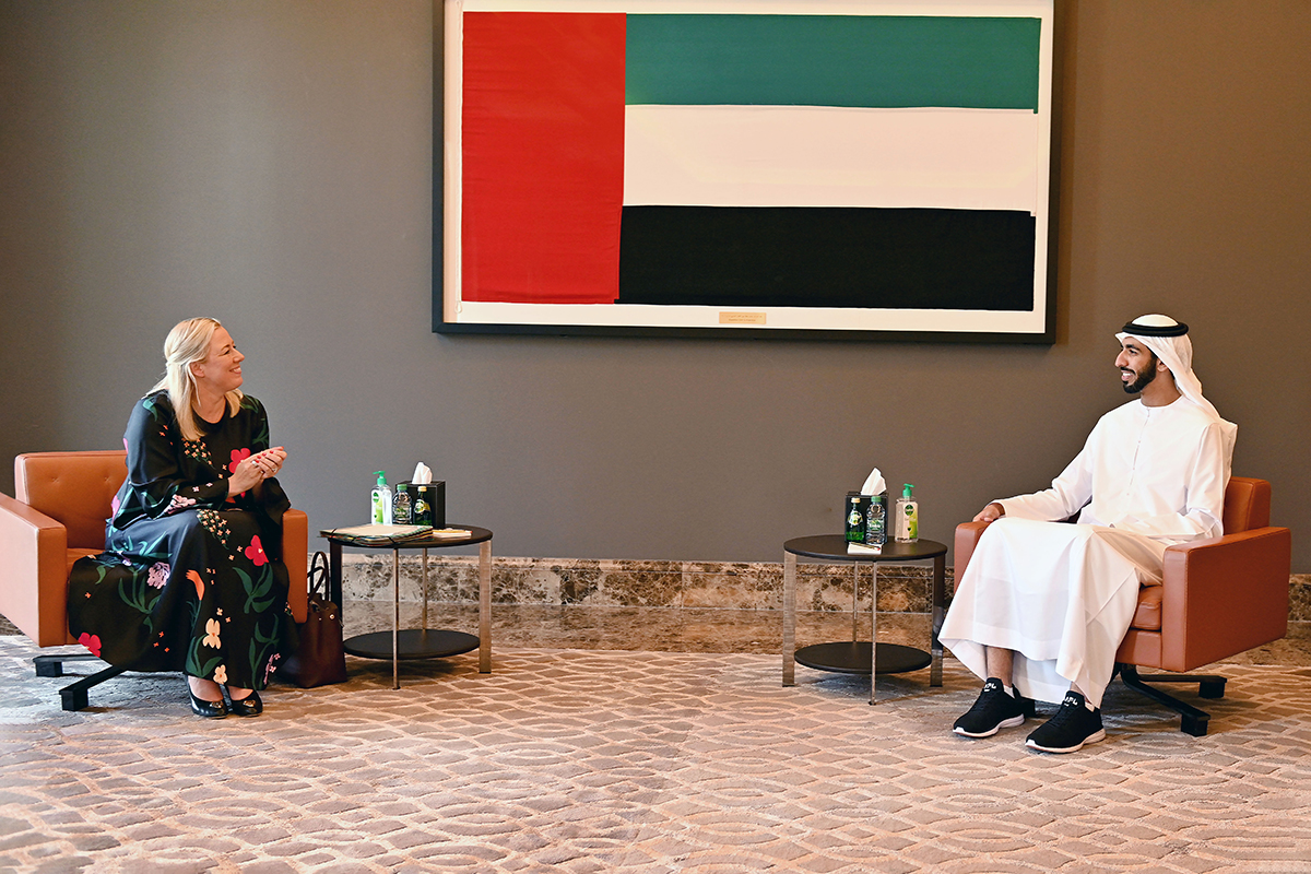 UAE, European Union explore further cooperation