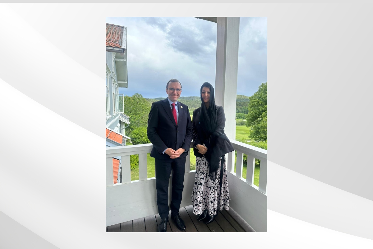 Norway Foreign Minister receives Her Excellency Reem Al Hashimy