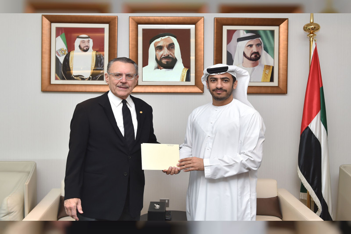 MoFAIC receives copy of credentials of US Ambassador.