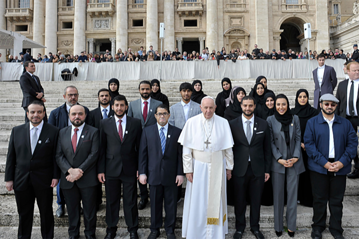 UAE is role model of tolerance, coexistence, peace: Pope Francis.