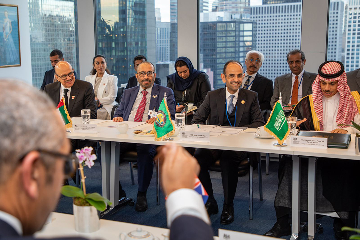 UAE participates in joint ministerial meeting between Gulf Cooperation ...